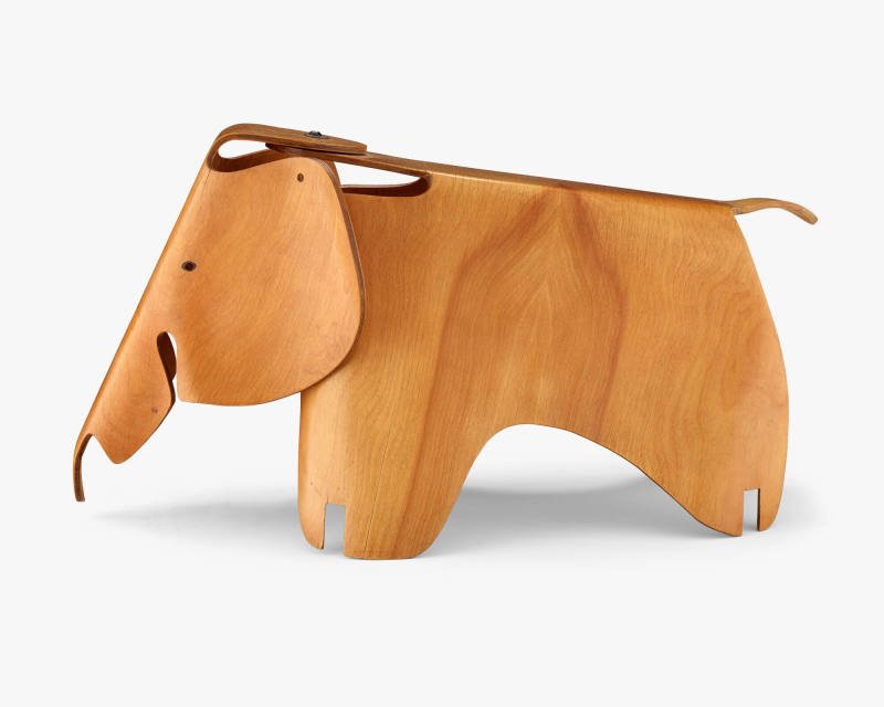 Eames Elephant, Molded Plywood | Eames Institute