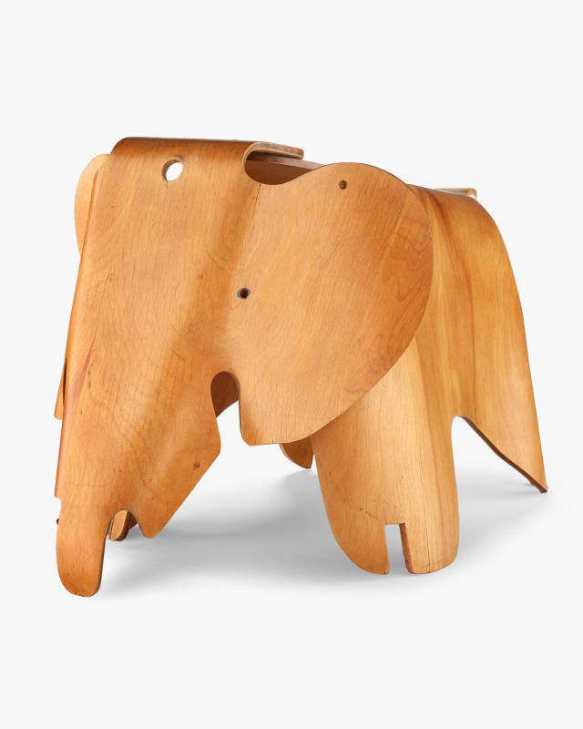 Eames Elephant, Molded Plywood | Eames Institute