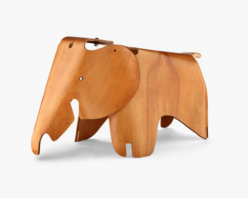 Eames Elephant, Molded Plywood | Eames Institute