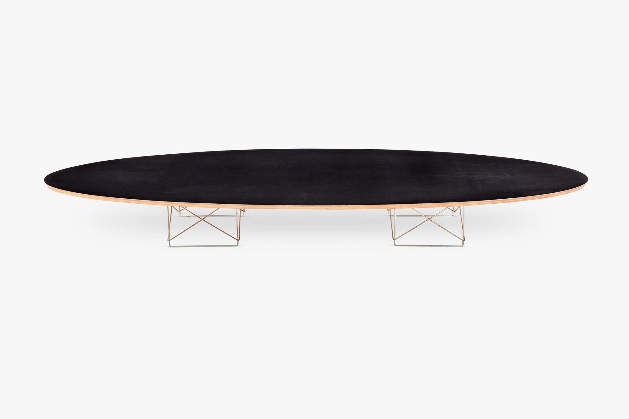 ETR Eames Elliptical Coffee Table | Eames Institute