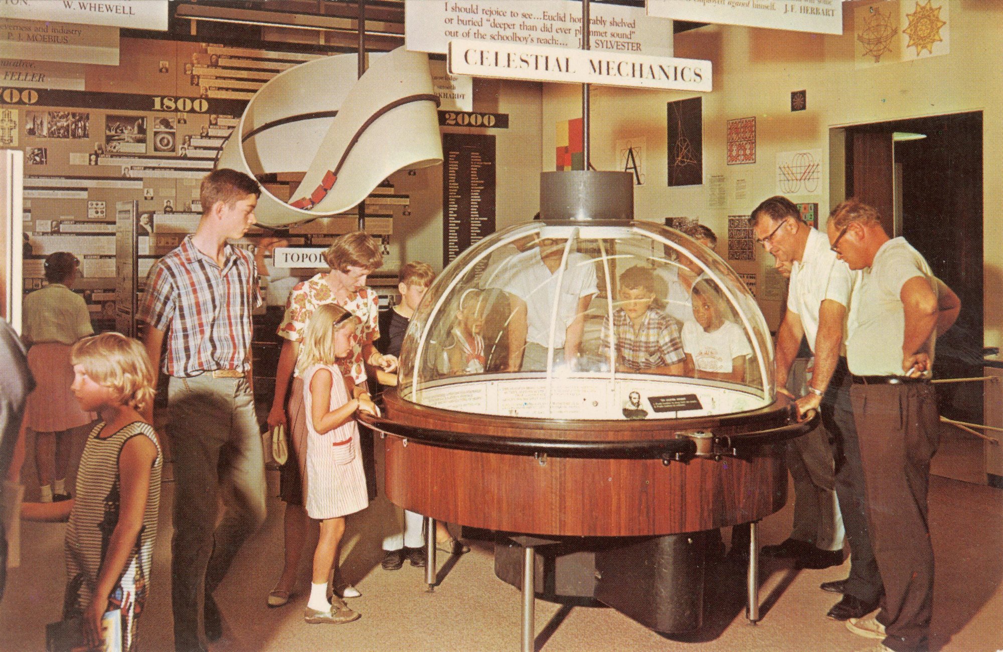 Eames Mathematica Exhibition, IBM Pavilion | Eames Institute