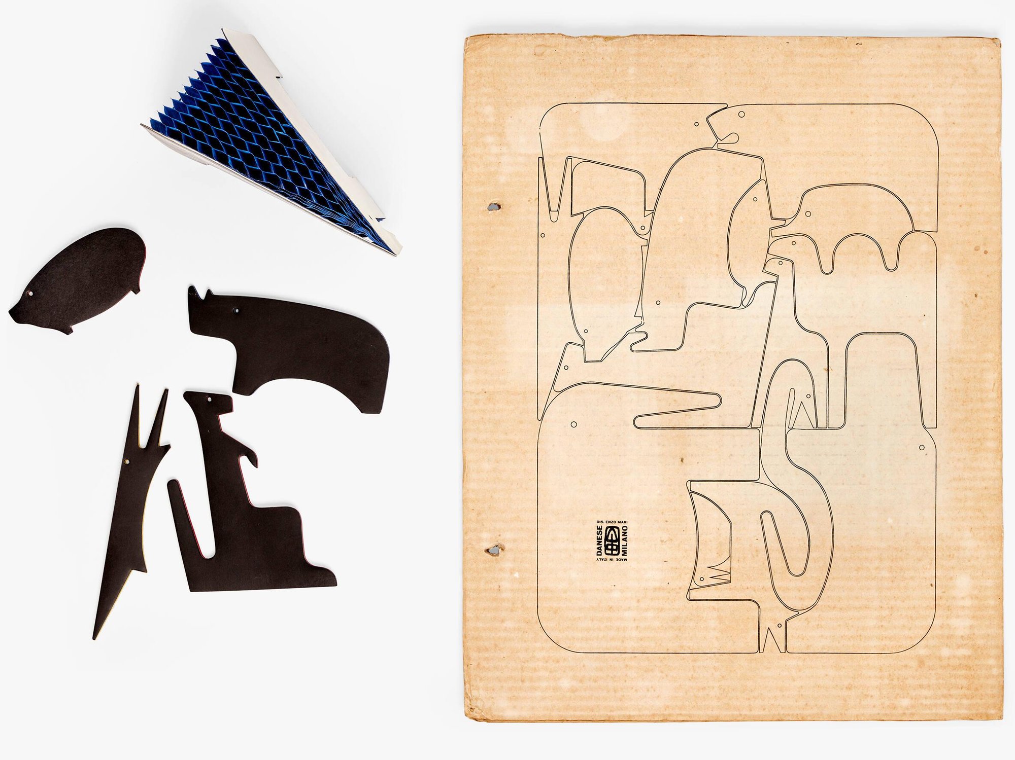 Enzo Mari Puzzle—Toys & Play | Eames Institute