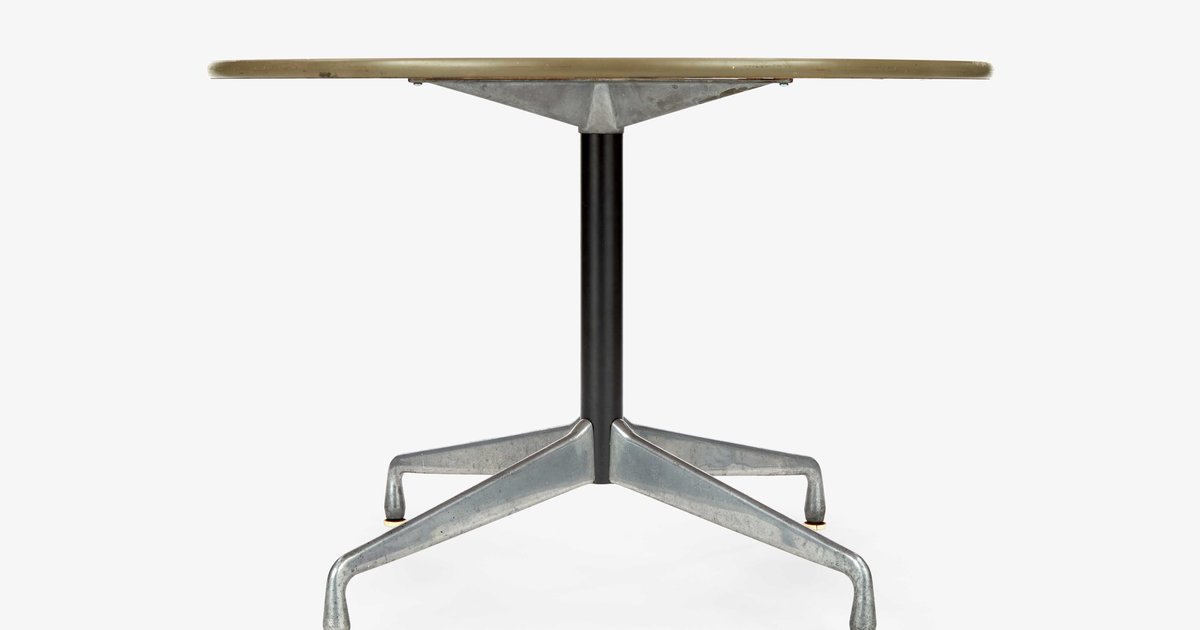Eames Dining Table Herman Miller | Eames Institute