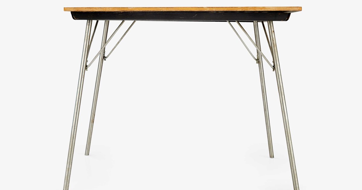 Eames Incidental Table Birch Plywood | Eames Institute
