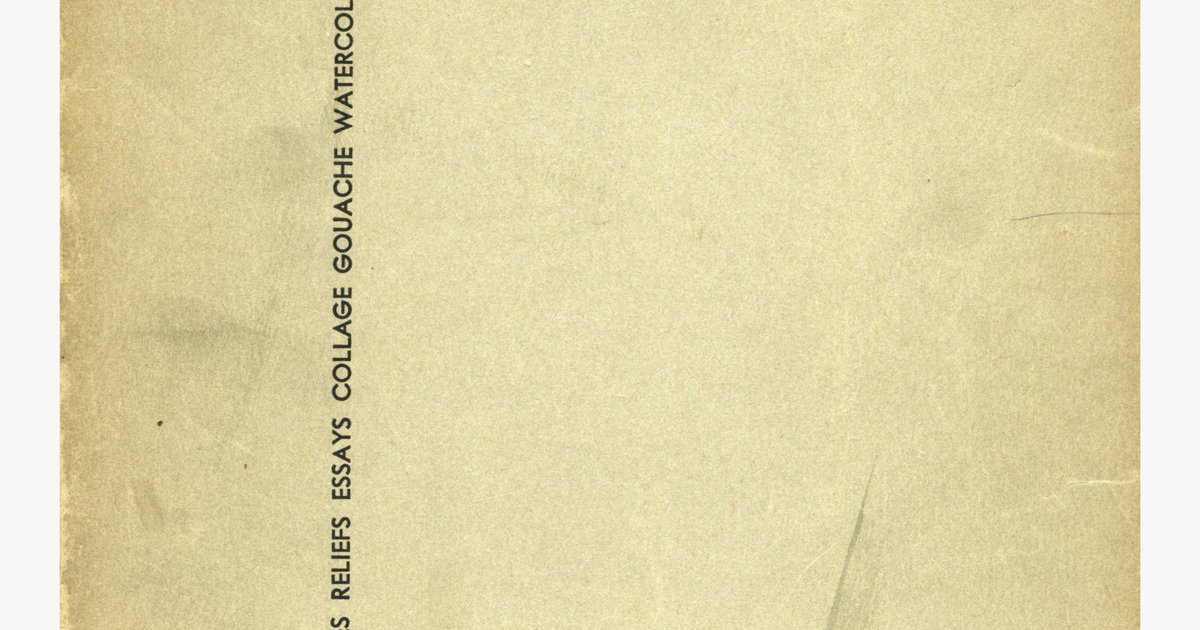 American Abstract Artists Exhibition, 1938 | Eames Institute