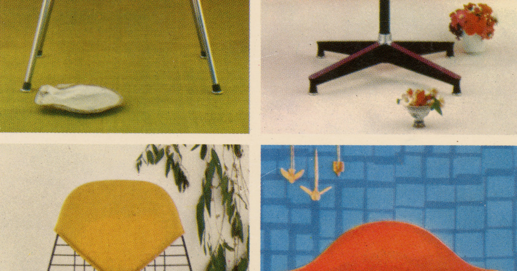 Herman Miller Chair Postcard | Eames Institute