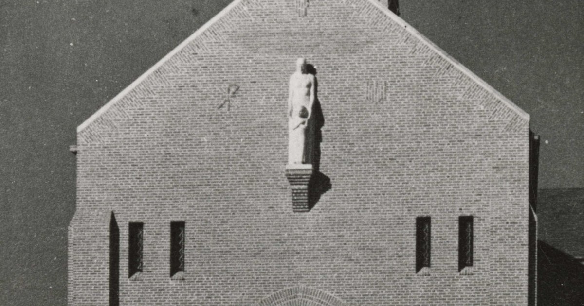 Charles Eames Architecture, St. Mary’s Church | Eames Institute