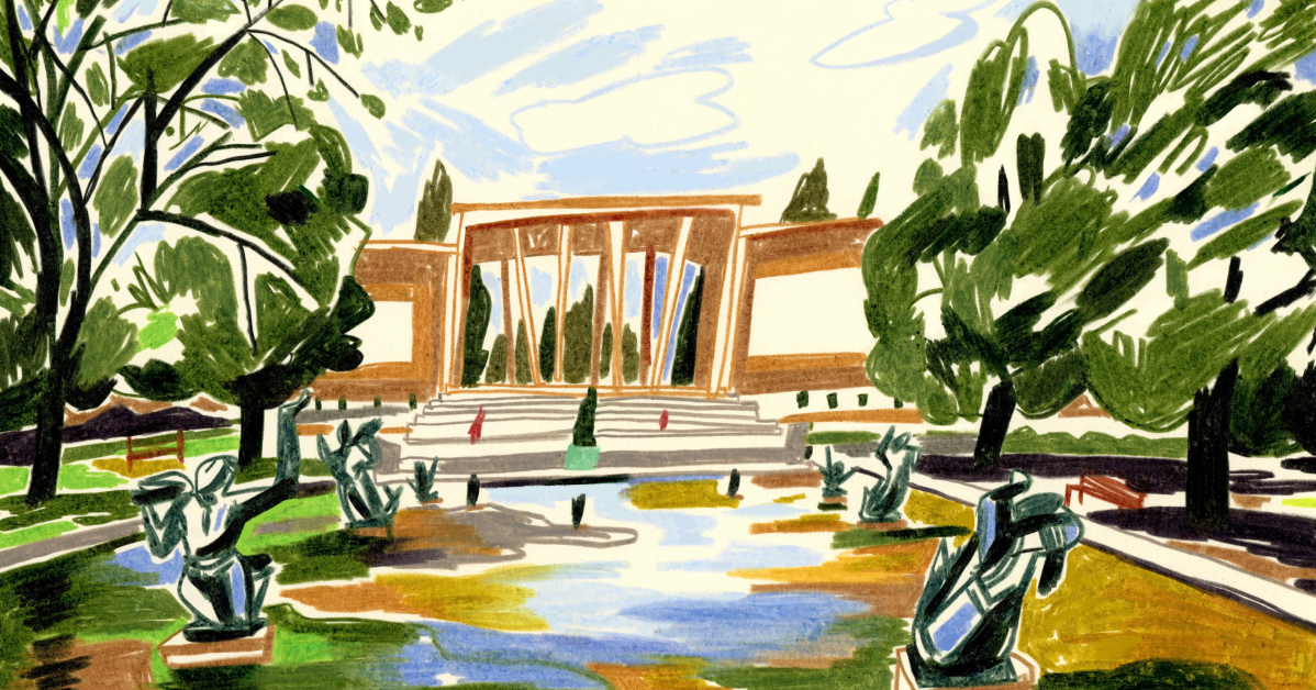 Cranbrook Art Museum and the Eameses | Kazam! Magazine