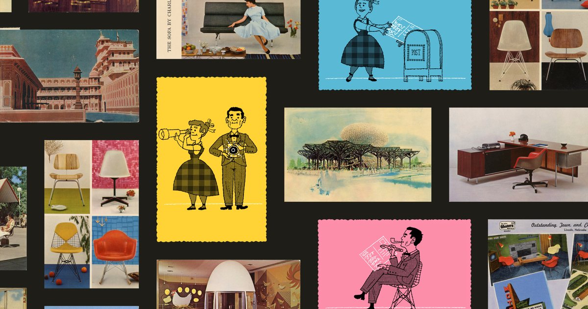 Postcards From the Eames Collection | Eames Institute