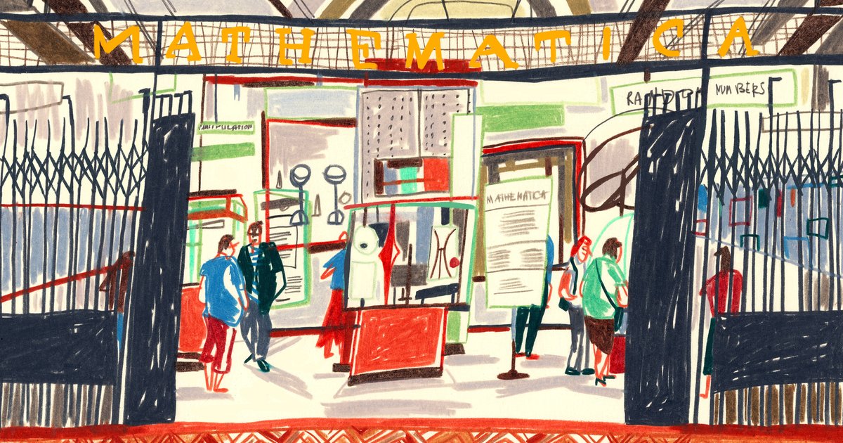 Eames Mathematica Exhibition | Kazam Magazine