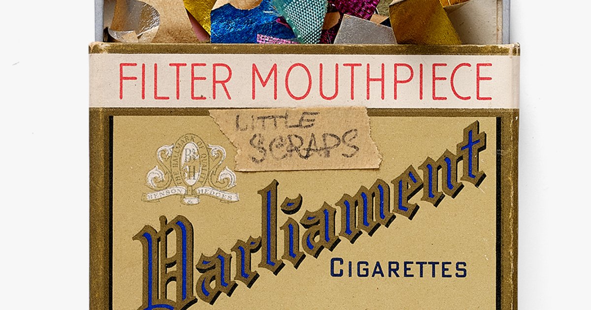 Ray Eames Fabric Scraps Box–Design Inspiration | Eames Institute