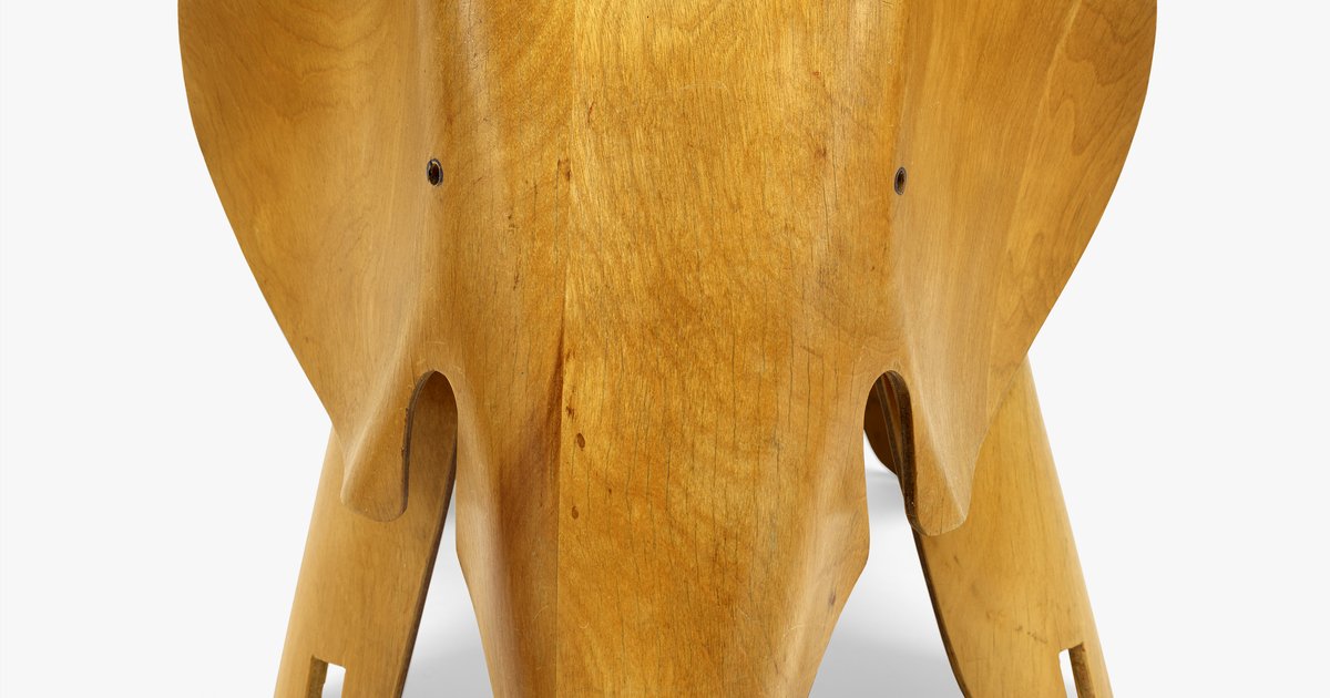 Eames Elephant, Molded Plywood | Eames Institute