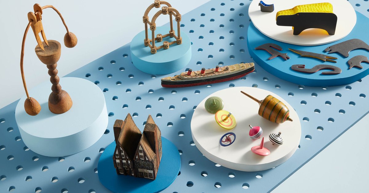 Toys & Eames Design Philosophy | Eames Institute